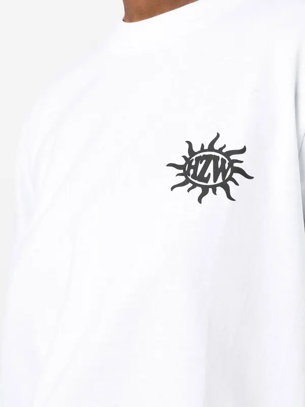 HOLZWEILER Graphic Print Organic Cotton T-shirt