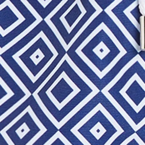 Frescobol Carioca Patterned Angra Swim Shorts - Navy