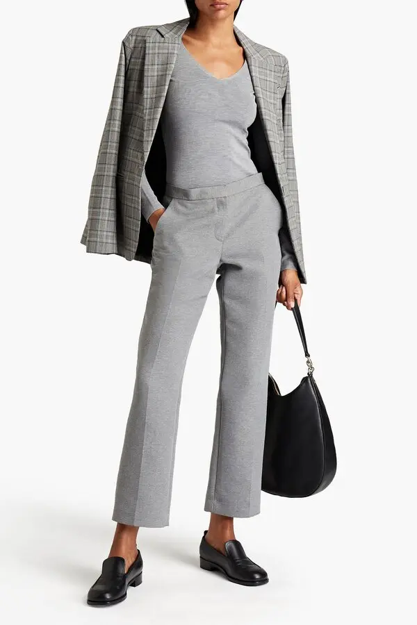 JOSEPH Mélange Silkblend Sweater
