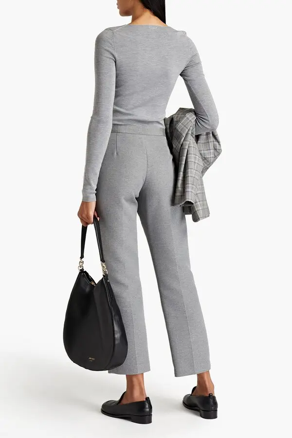 JOSEPH Mélange Silkblend Sweater