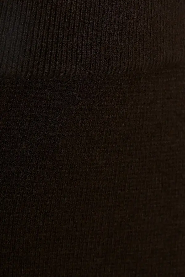JOSEPH Mélange Wool Wide-leg Pants