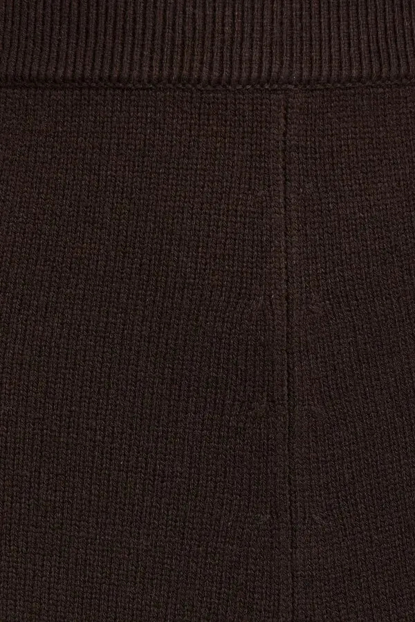 JOSEPH Wool Knit Midi Skirt