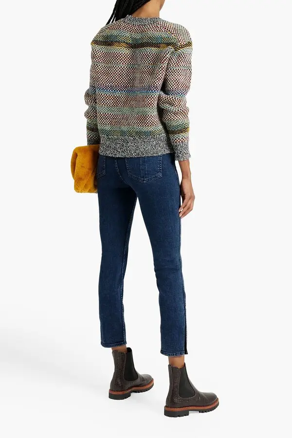 Rag & Bone Nina High-rise Skinny Jeans - Dark Denim