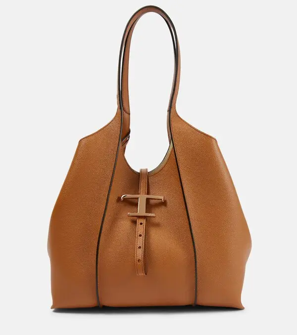 TOD'S Timeless Medium Leather Tote