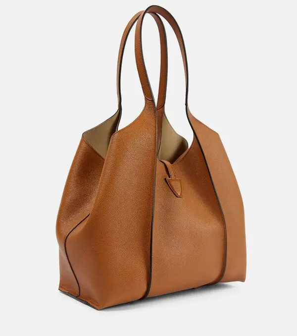 TOD'S Timeless Medium Leather Tote