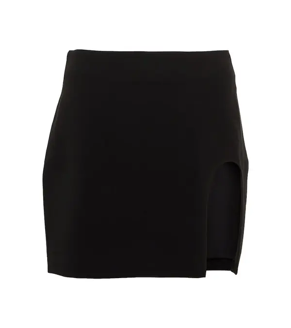MONOT Mônot Crêpe Miniskirt