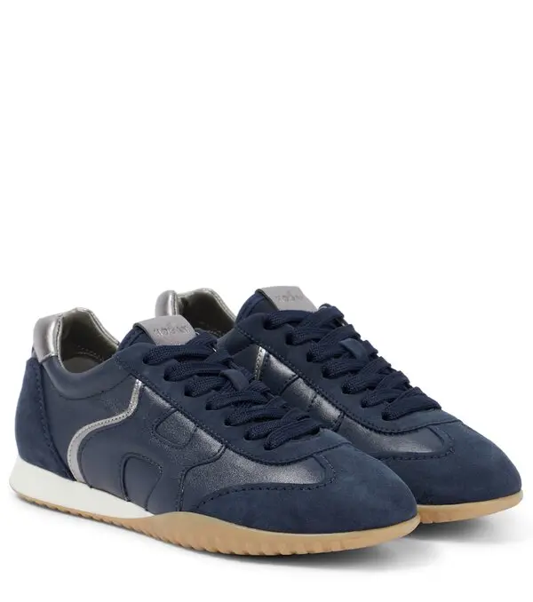 Hogan Olympia-z Sneakers - Blue