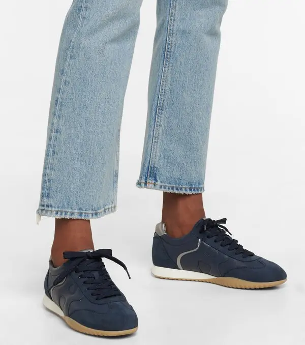 Hogan Olympia-z Sneakers - Blue