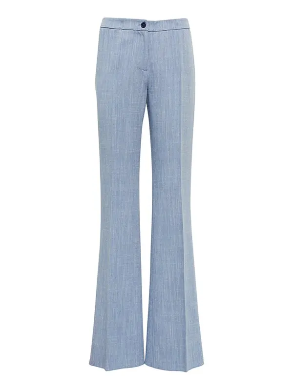 Etro Mid-rise Flared Pants