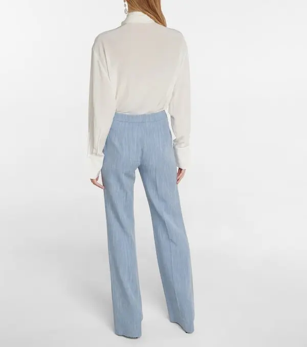 Etro Mid-rise Flared Pants