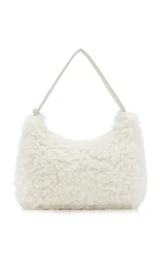 Prada Re-edition 2000 Wool-cashmere Mini Bag