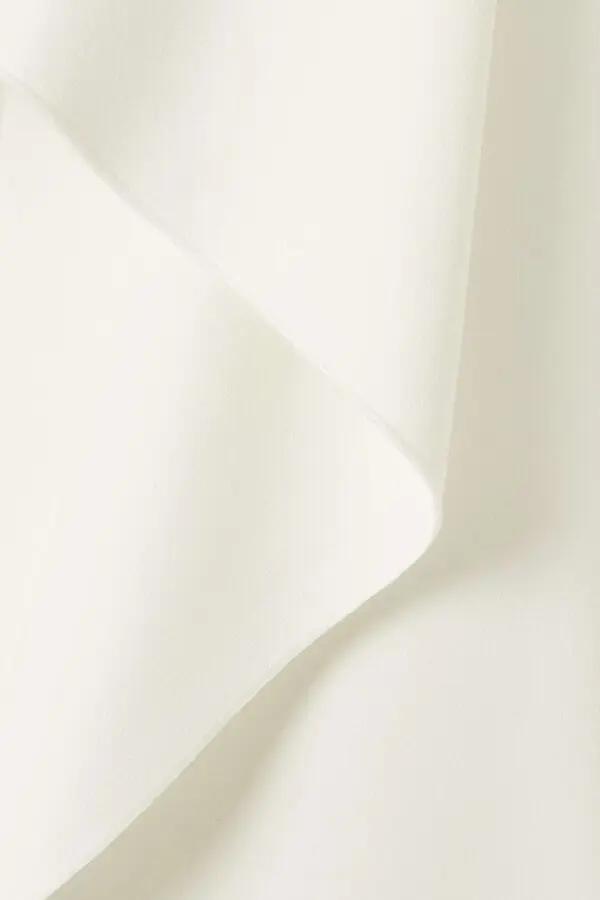 Solace London Lara Cape-effect Crepe Jumpsuit