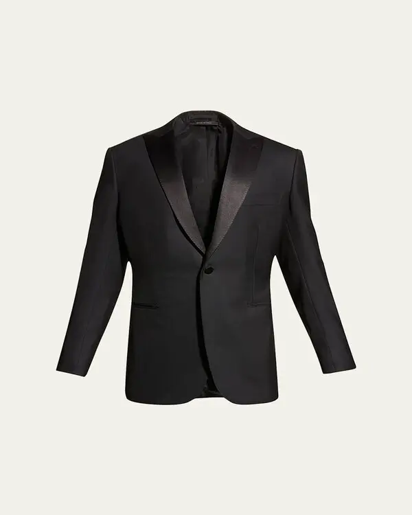 Brioni Solid Wool Tuxedo