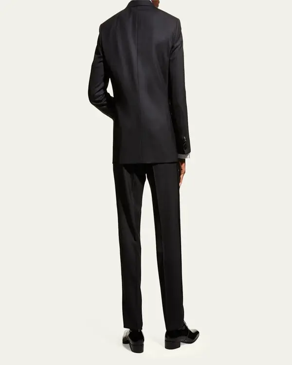 Brioni Solid Wool Tuxedo