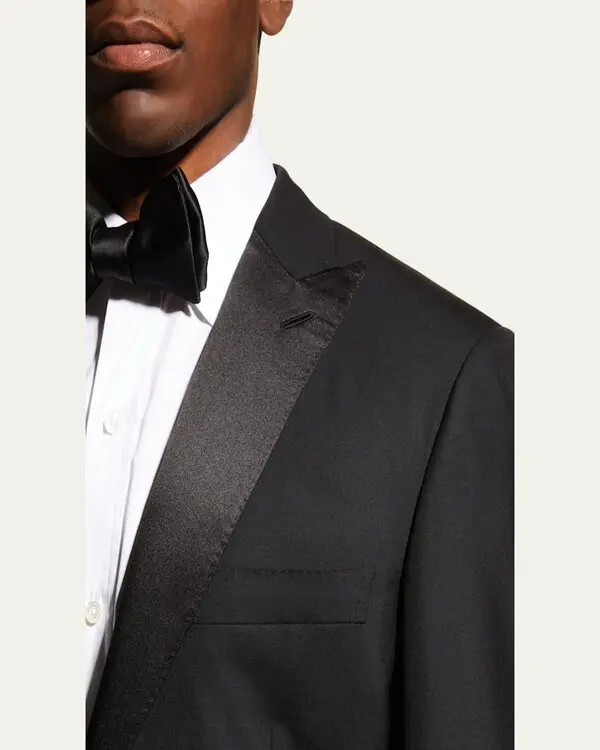 Brioni Solid Wool Tuxedo