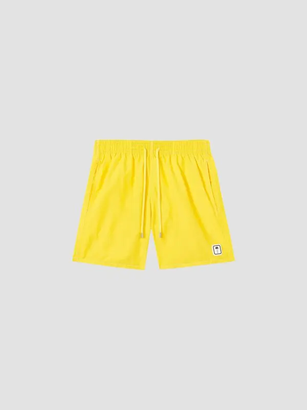 Palm Angels X Vilebrequin Palm Patch Swim Shorts