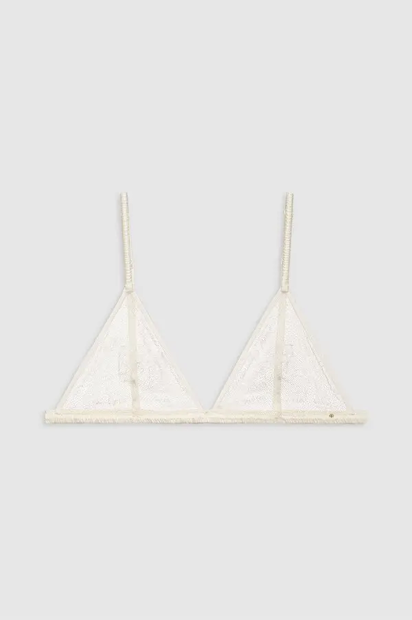 ANINE BING Maddy Bra - Ivory