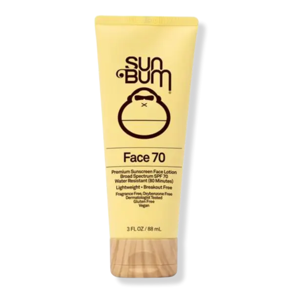 SUN BUM Face Lotion Spf 70 - One-color