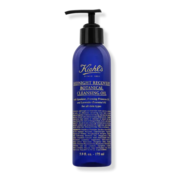 KIEHL'S SINCE 1851 Midnight Recovery Botanical Cleansing Oil - One-color