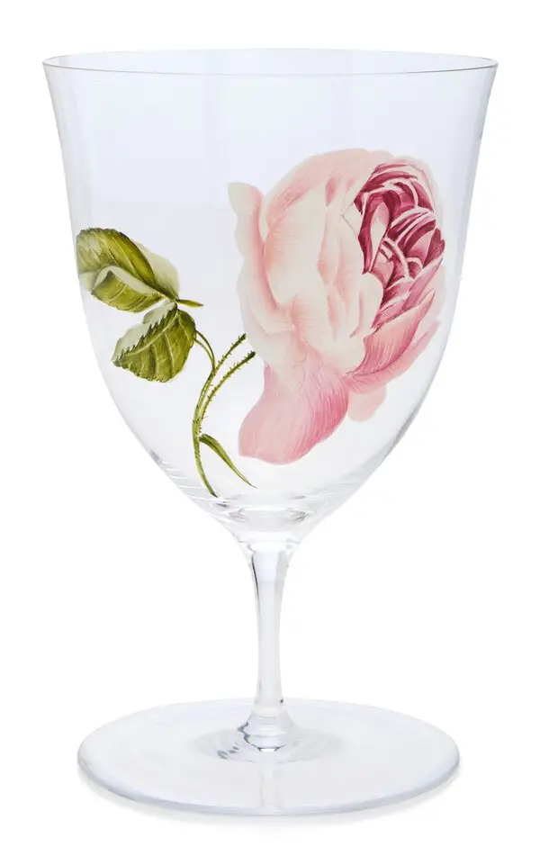 Giambattista Valli Painted Water Glass - Multi