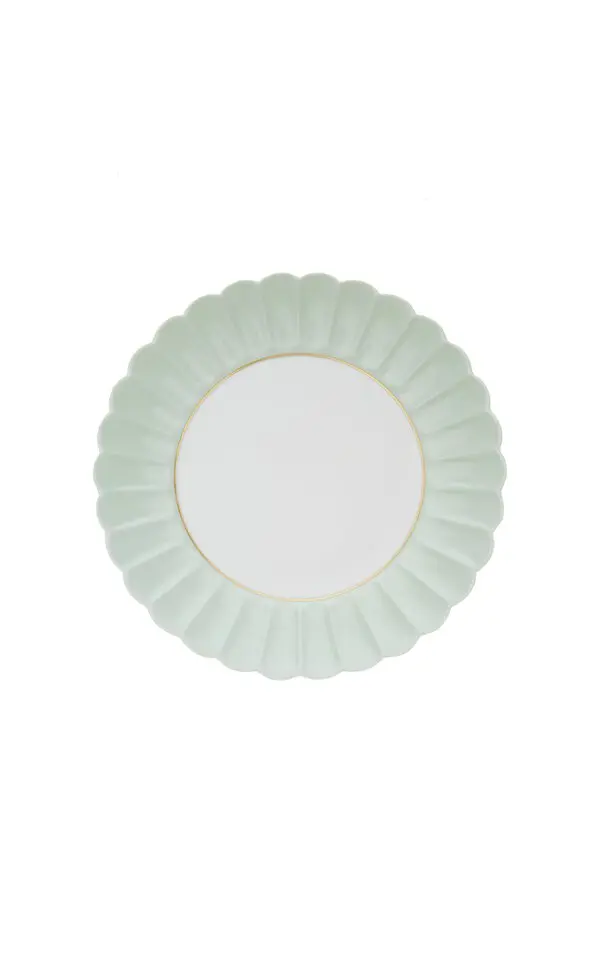 Giambattista Valli Porcelain Dinner Plate - Green
