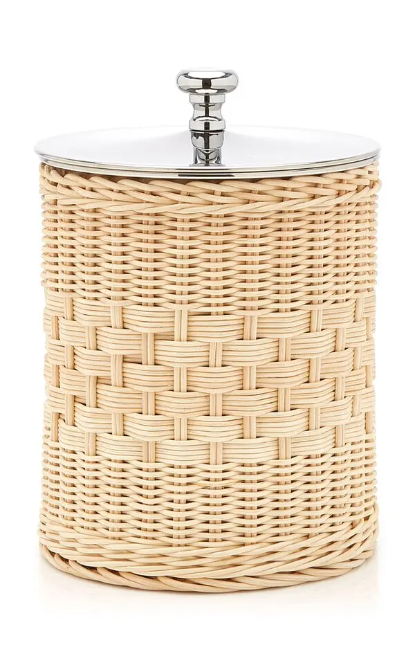 MODA DOMUS Wicker Ice Bucket