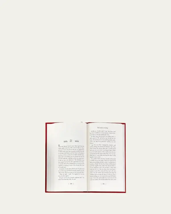 GRAPHIC IMAGE The Catcher In The Rye" Leather Bound Book J. D. Salinger