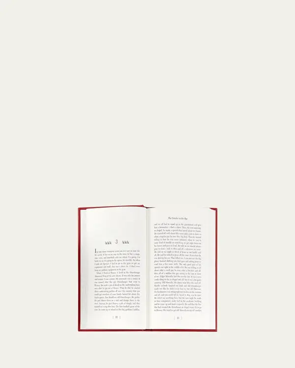 GRAPHIC IMAGE The Catcher In The Rye" Leather Bound Book J. D. Salinger