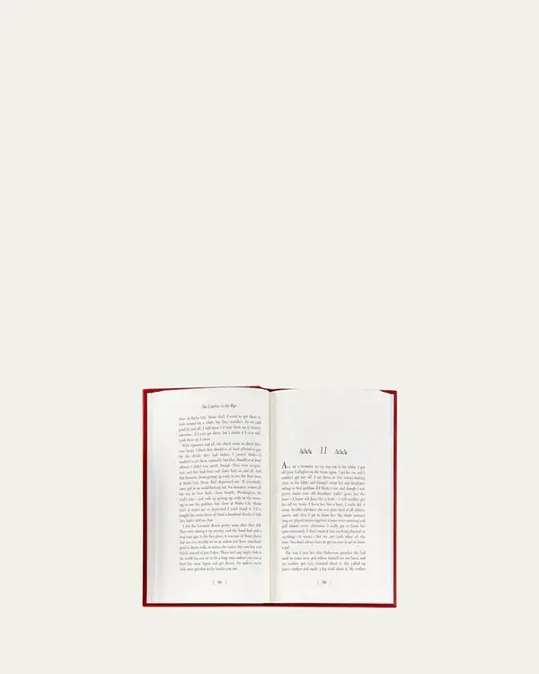 GRAPHIC IMAGE The Catcher In The Rye" Leather Bound Book J. D. Salinger