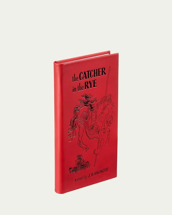 GRAPHIC IMAGE The Catcher In The Rye" Leather Bound Book J. D. Salinger