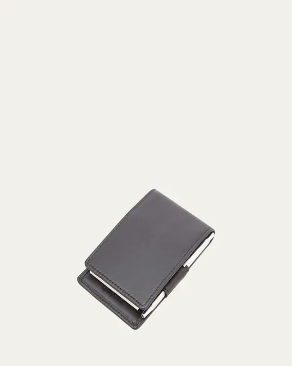 ROYCE NEW YORK Personalized Leather Note Jotter