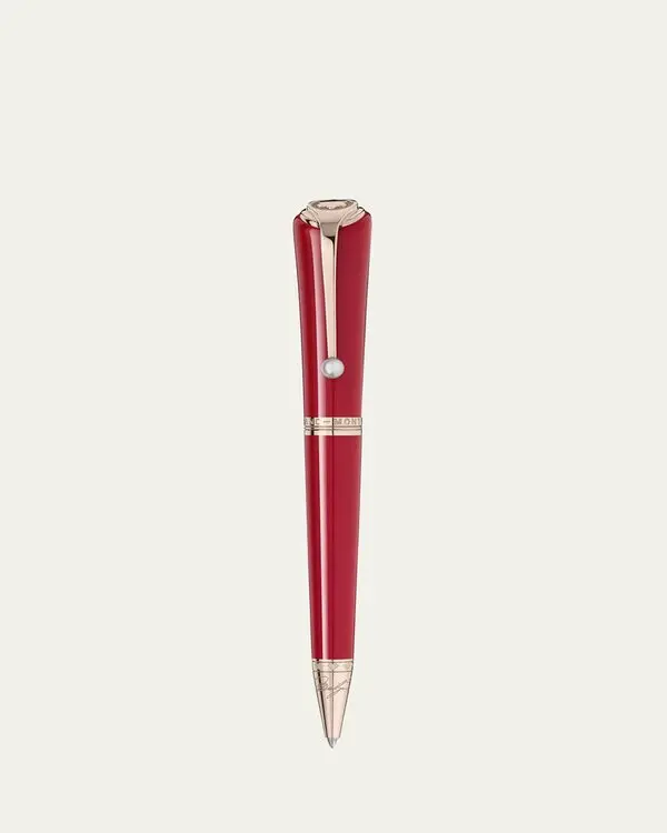 Montblanc Special Edition Muses Marilyn Monroe Ballpoint Pen - Red