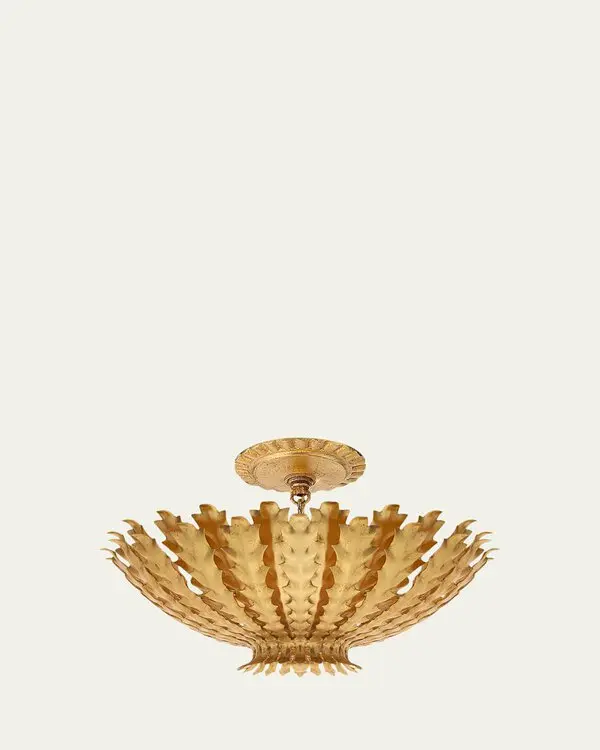 VISUAL COMFORT & CO. Hampton Mini Chandelier Aerin - Gold