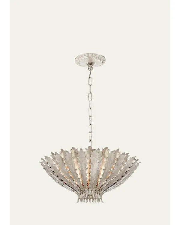 VISUAL COMFORT & CO. Hampton Mini Chandelier Aerin - Silver