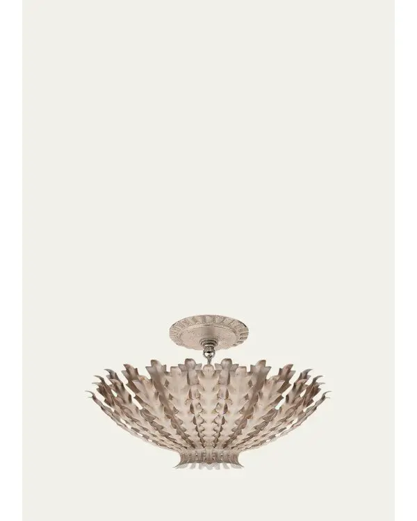 VISUAL COMFORT & CO. Hampton Mini Chandelier Aerin - Silver