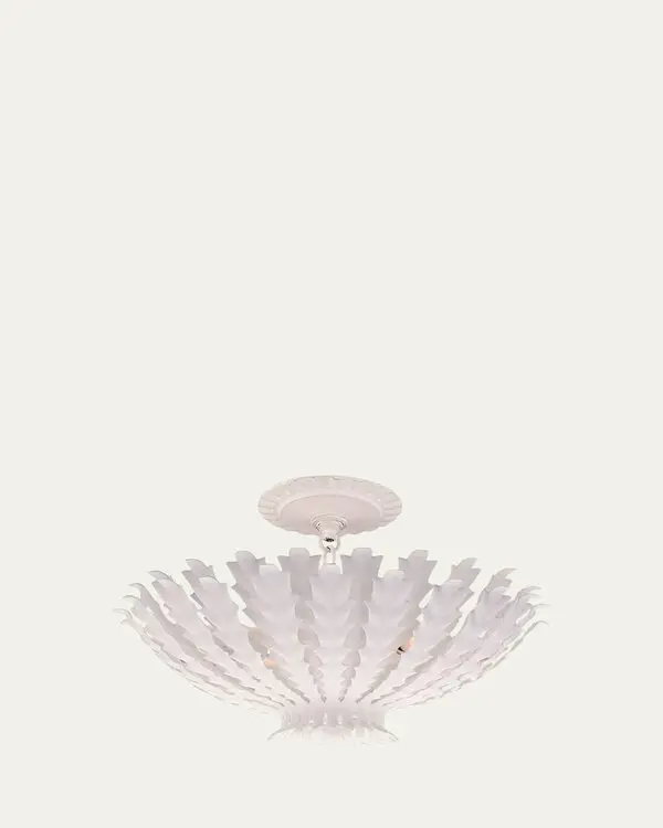 VISUAL COMFORT & CO. Hampton Mini Chandelier Aerin - White