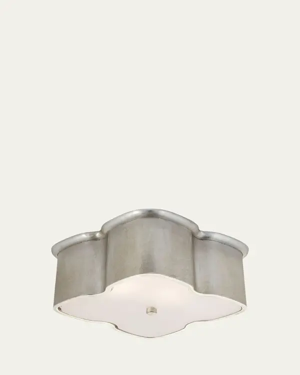 VISUAL COMFORT & CO. Bolsena Clover Flush Mount Aerin - Silver