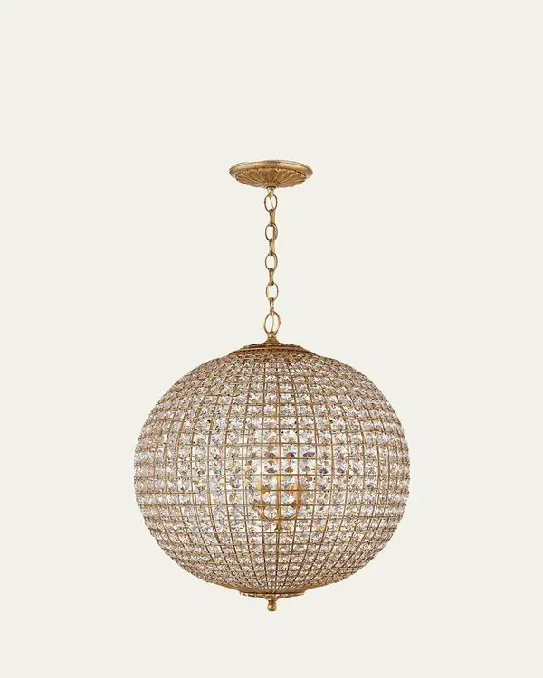 VISUAL COMFORT & CO. Renwick Large Sphere Chandelier Aerin - Gold