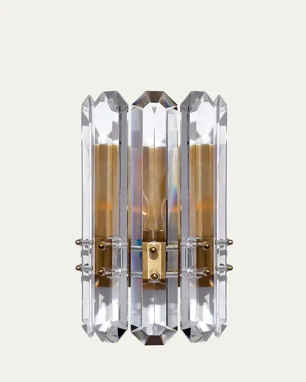 VISUAL COMFORT & CO. Bonnington Wall Sconce Aerin - Polished Nickel