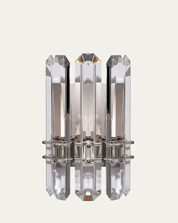 VISUAL COMFORT & CO. Bonnington Wall Sconce Aerin - Silver