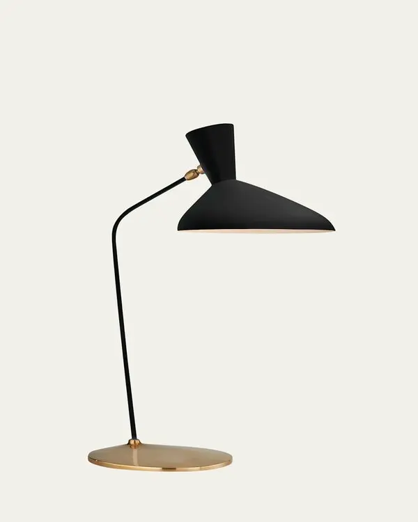 VISUAL COMFORT & CO. Austen Large Offset Table Lamp Aerin