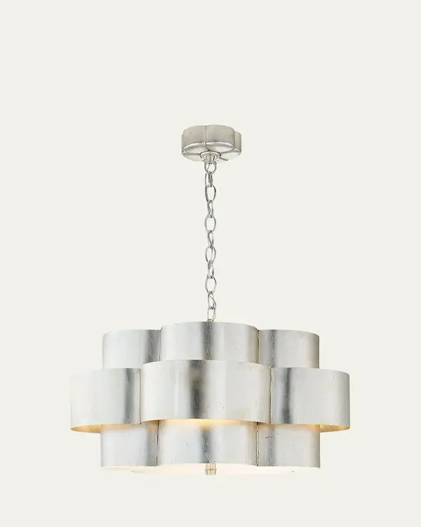 VISUAL COMFORT & CO. Arabelle Hanging Shade Aerin - Silver