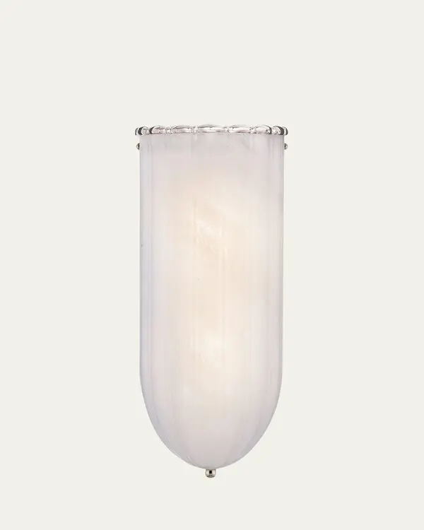 VISUAL COMFORT & CO. Rosehill Linear Wall Light Aerin - Silver