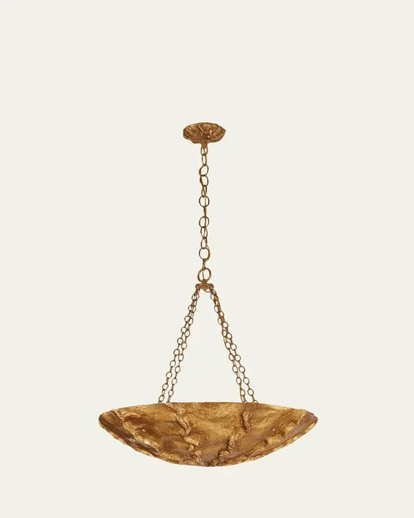 VISUAL COMFORT & CO. Benit Medium Sculpted Chandelier Aerin - Gold