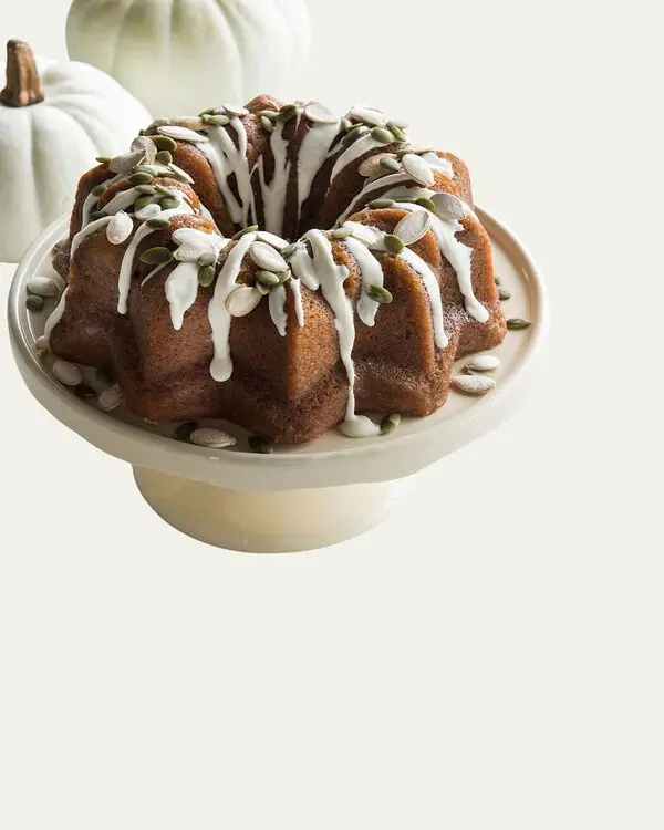 PM DELIGHTS Pumpkin Rum Bundt Cake - One-color