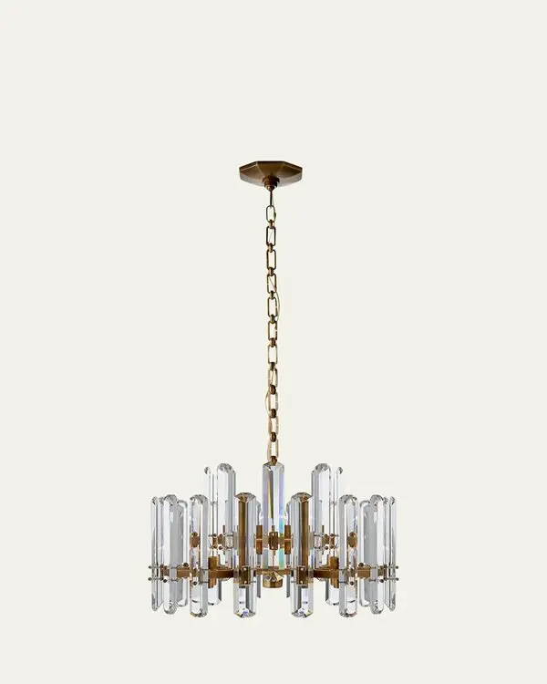 VISUAL COMFORT & CO. Bonnington Chandelier Aerin - Antique Brass