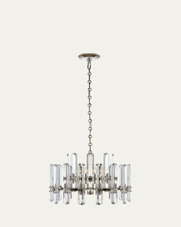 VISUAL COMFORT & CO. Bonnington Chandelier Aerin - Silver