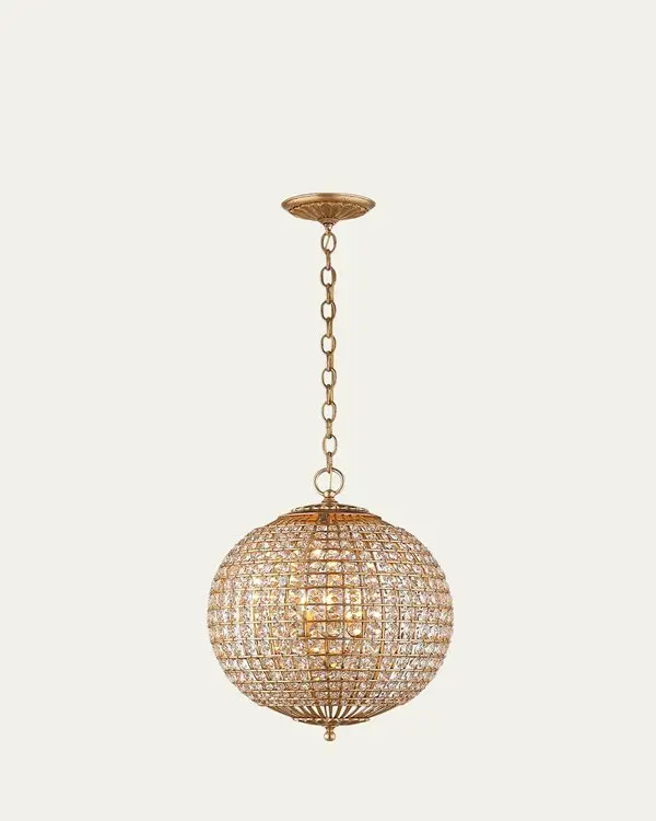 VISUAL COMFORT & CO. Renwick Small Sphere Chandelier Aerin - Gold