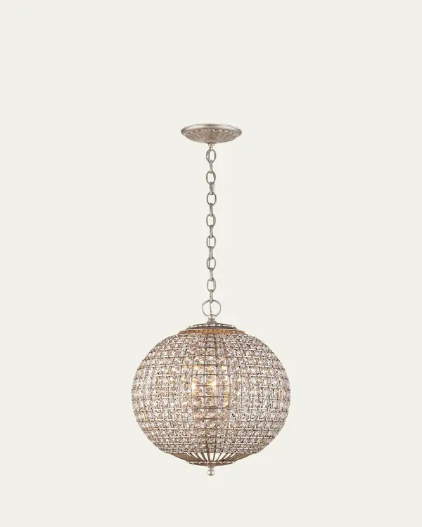 VISUAL COMFORT & CO. Renwick Small Sphere Chandelier Aerin - Silver