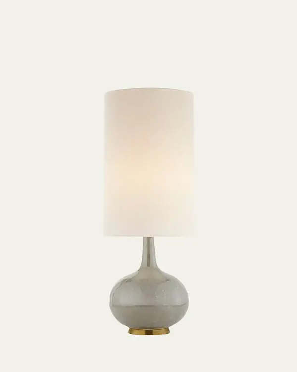 VISUAL COMFORT & CO. Hunlen Table Lamp Aerin - Gray